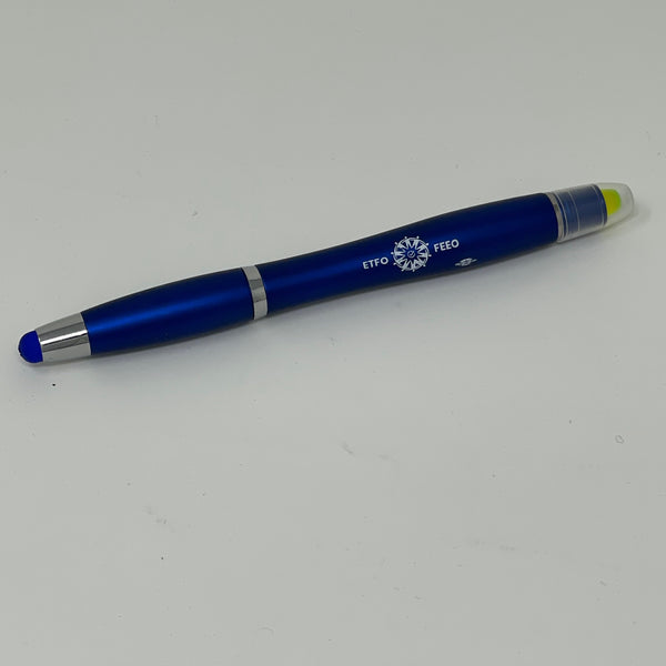 3-in-1 Stylus Pen & Gel Highlighter Combo - Elementary Teachers ...